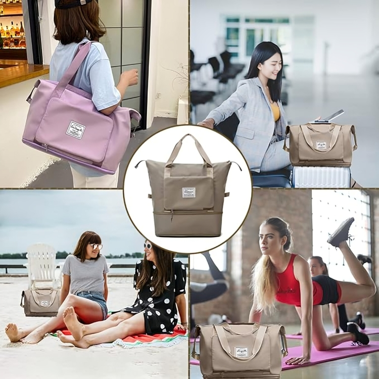 The Ultimate Foldable Travel Bag – Simple Living Australia