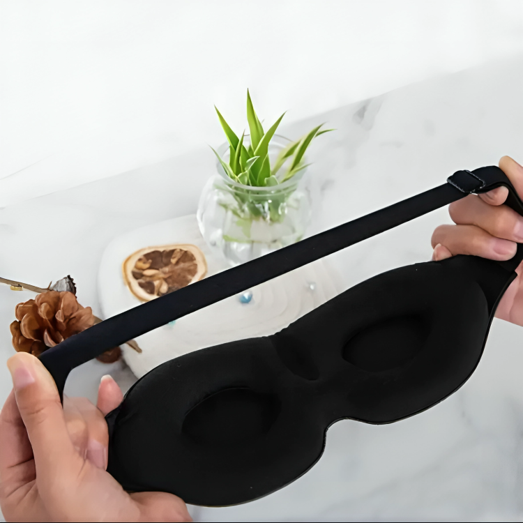 Travel Sleep Eye Mask Padded Shade Cover – Simple Living Australia