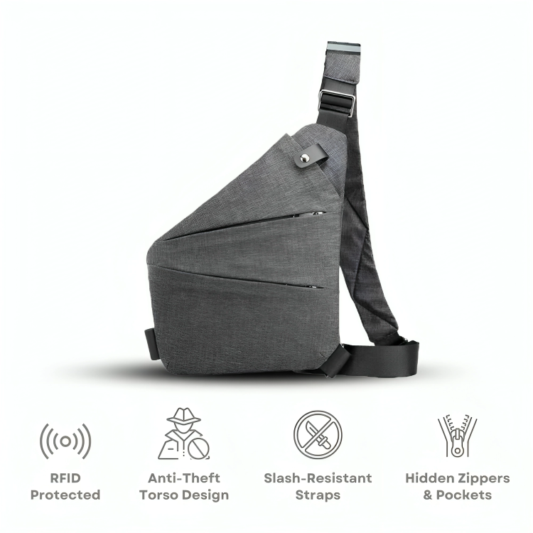 Anti-Theft Crossbody Bag – Simple Living Australia