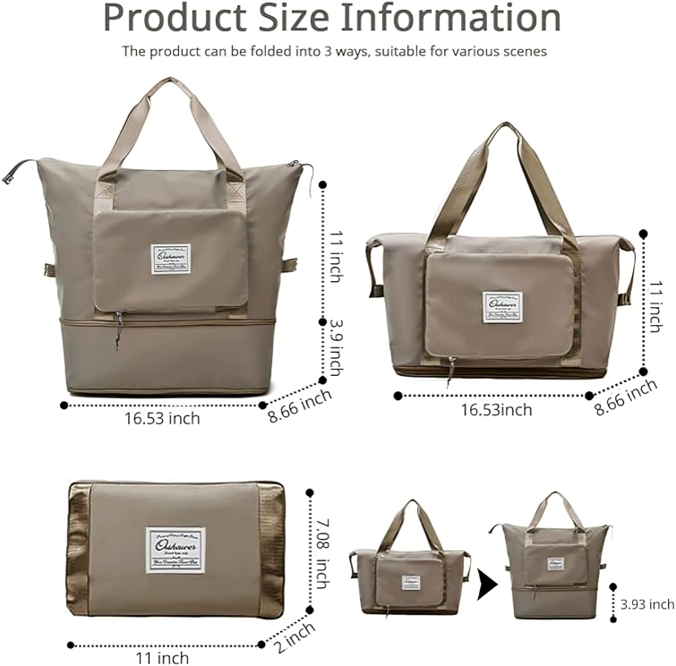 The Ultimate Foldable Travel Bag – Simple Living Australia