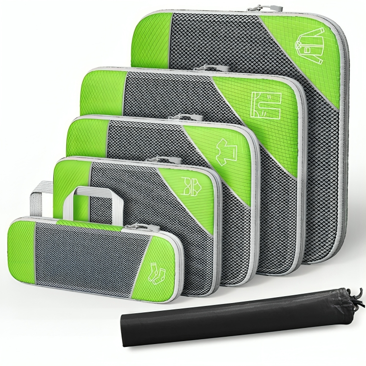 6 Pack Compression Travel Bags – Simple Living Australia