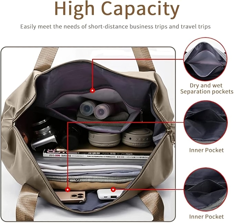 The Ultimate Foldable Travel Bag – Simple Living Australia